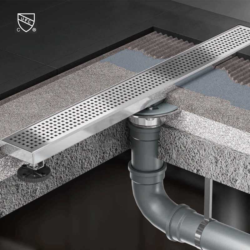Custom Shower Drains