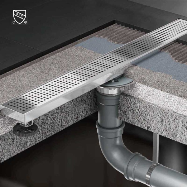 Custom Shower Drains