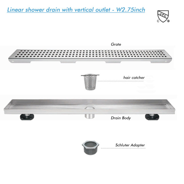 Custom Shower Drains