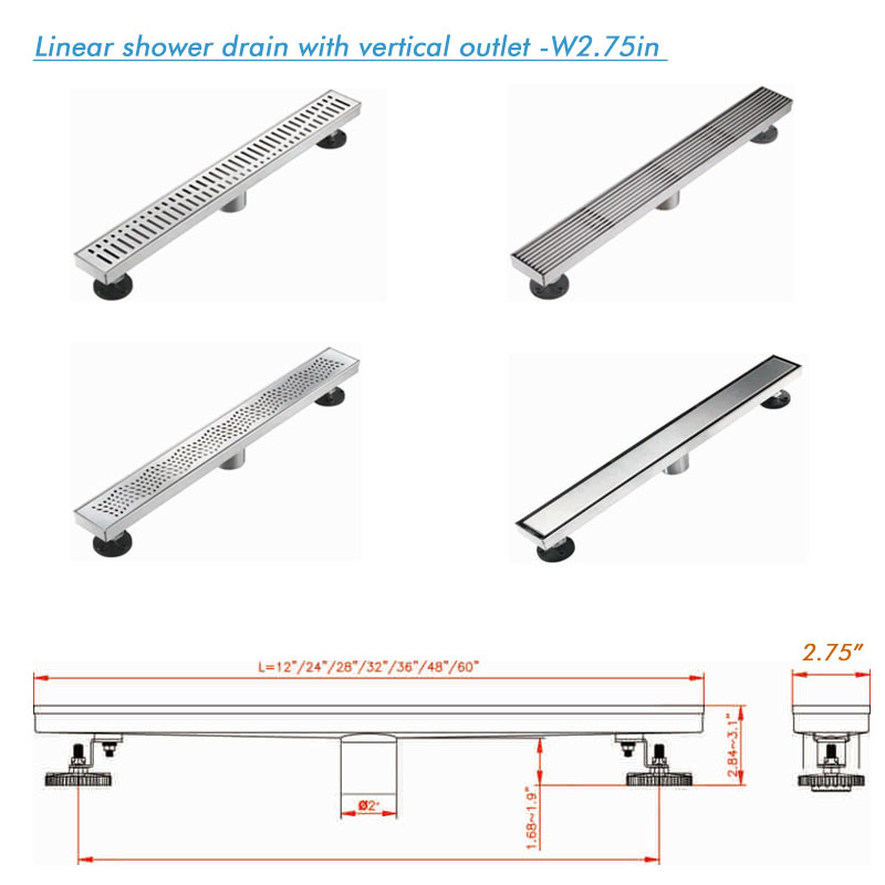Custom Shower Drains
