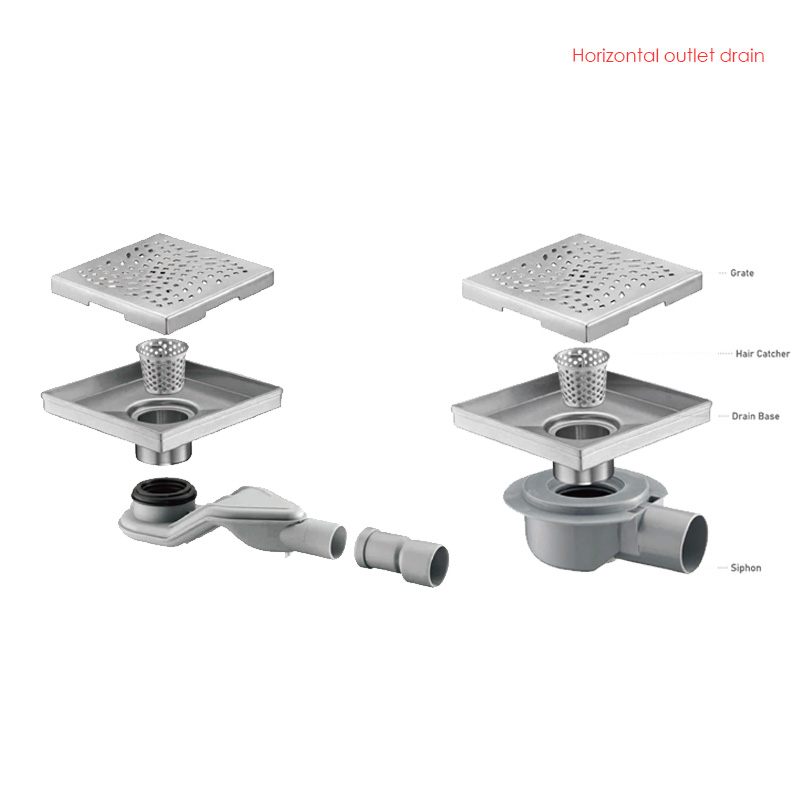 adjustable linear shower drain is popular in most developed country