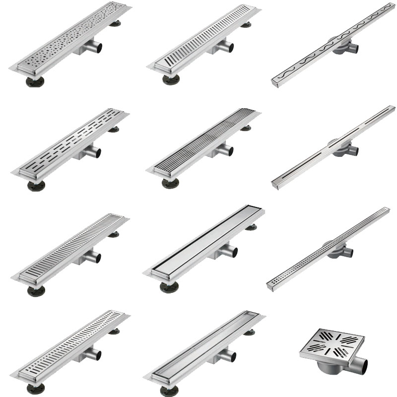 adjustable linear shower drain is popular in most developed country