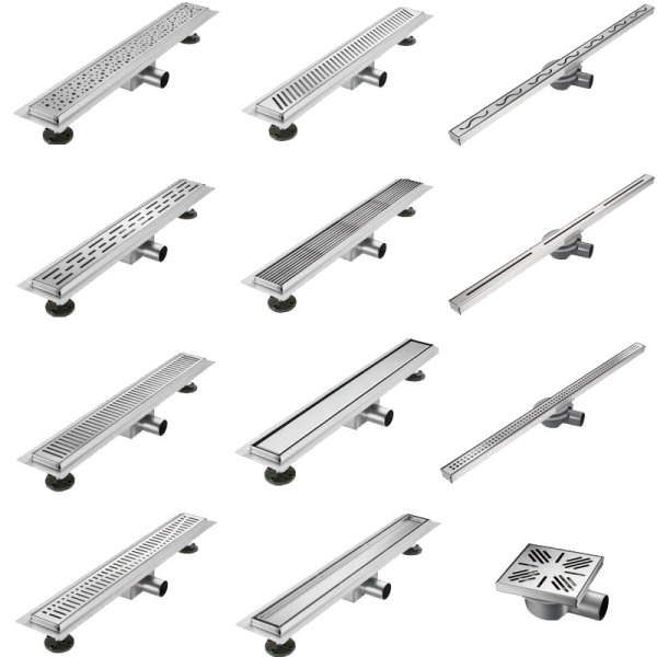 adjustable linear shower drain is popular in most developed country