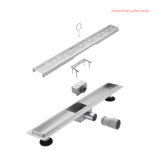adjustable linear shower drain is popular in most developed country