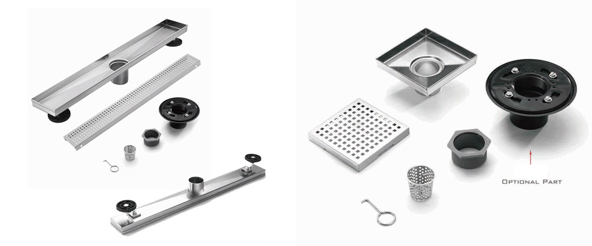 Custom Shower Drains