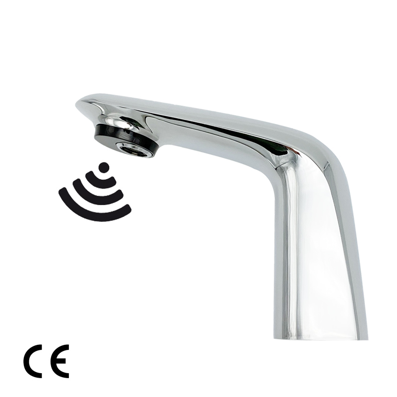 Black Touchless Bathroom Faucets