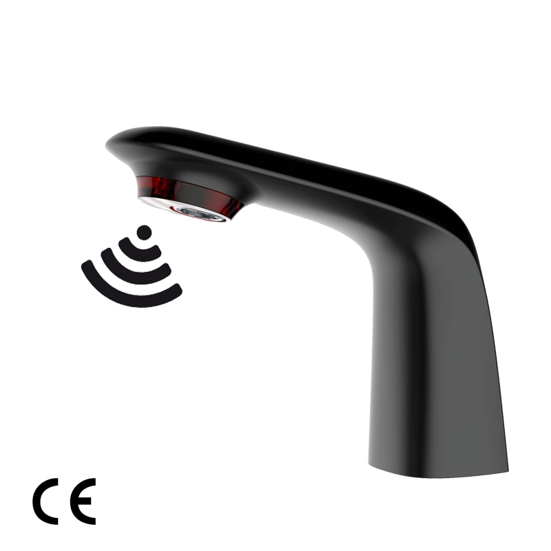 Black Touchless Bathroom Faucets