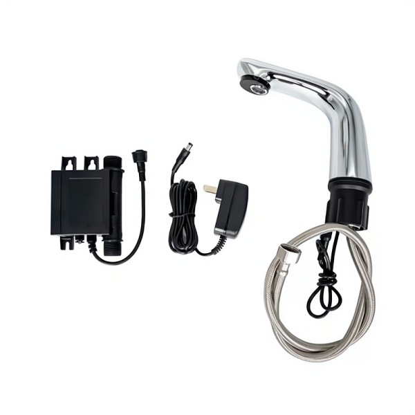 automatic bathroom faucet