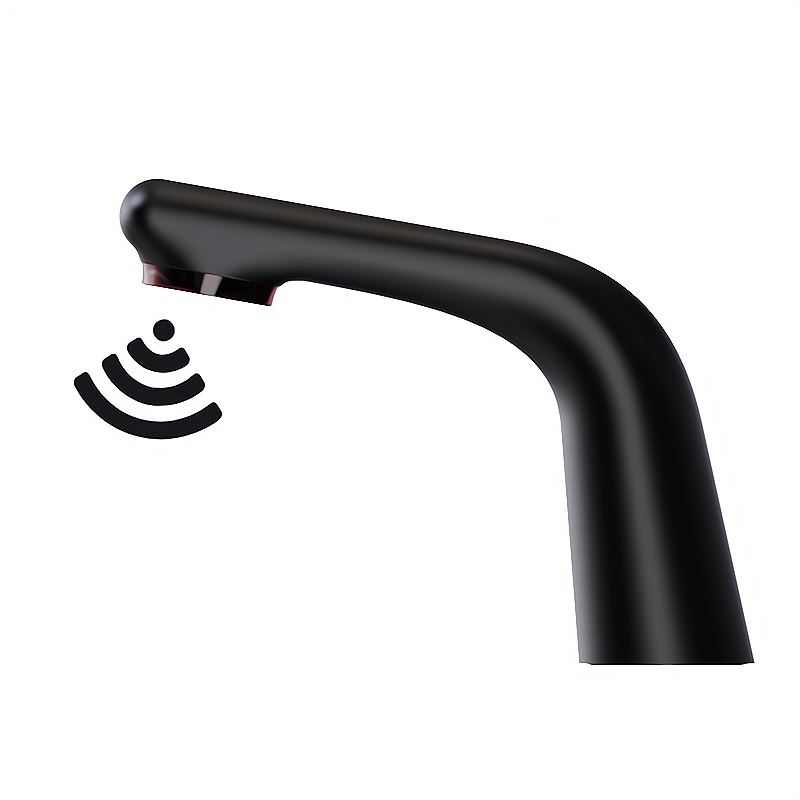 automatic bathroom faucet