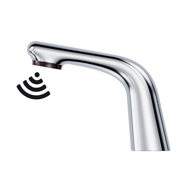 automatic bathroom faucet