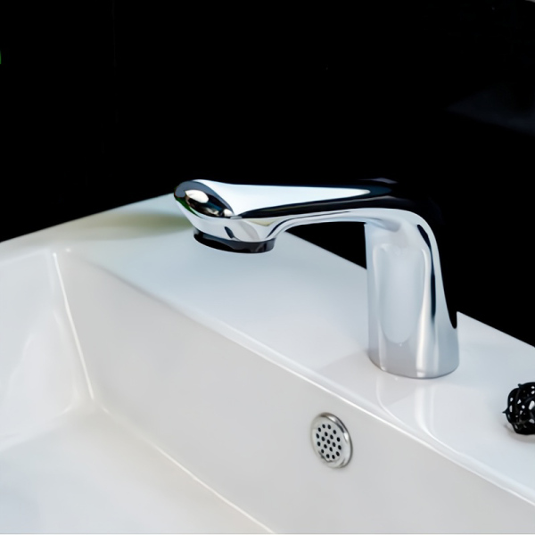 automatic bathroom faucet