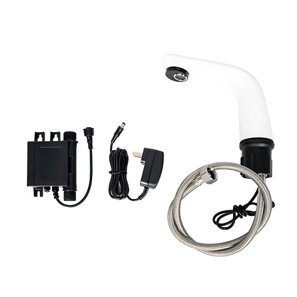 automatic bathroom faucet