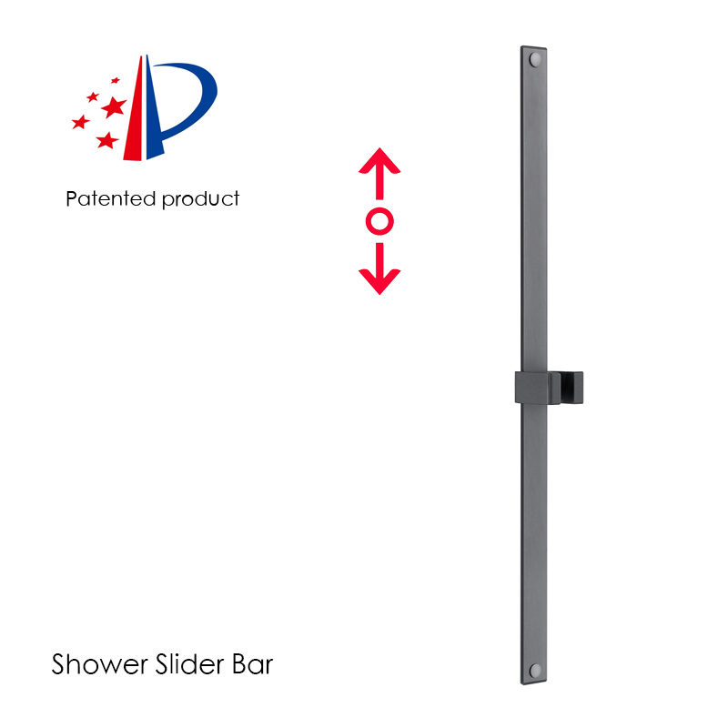 Patented shower sliding bar