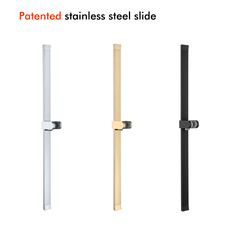 Patented shower sliding bar