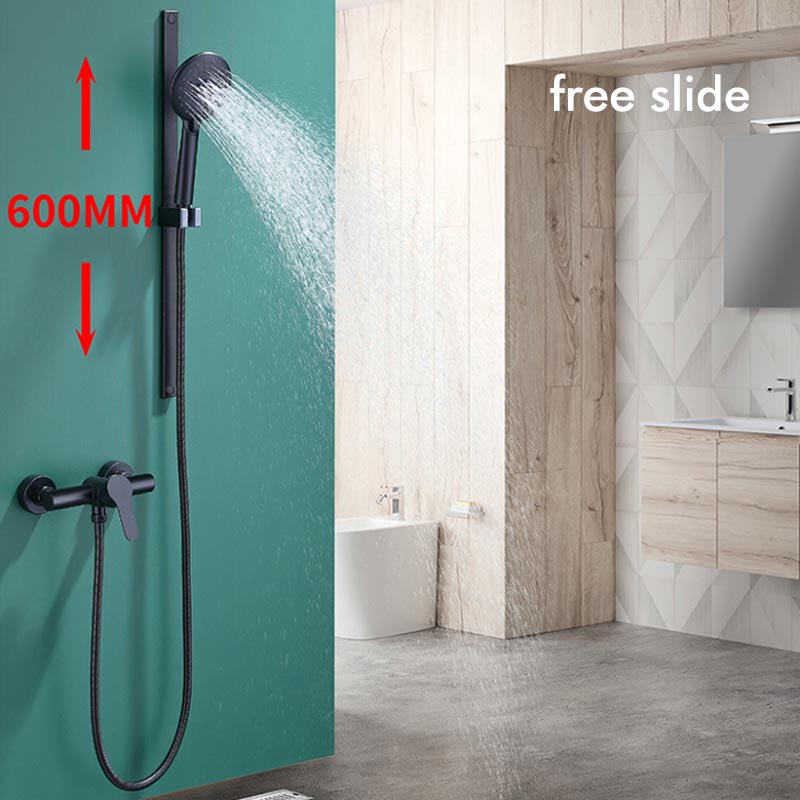 Patented shower sliding bar