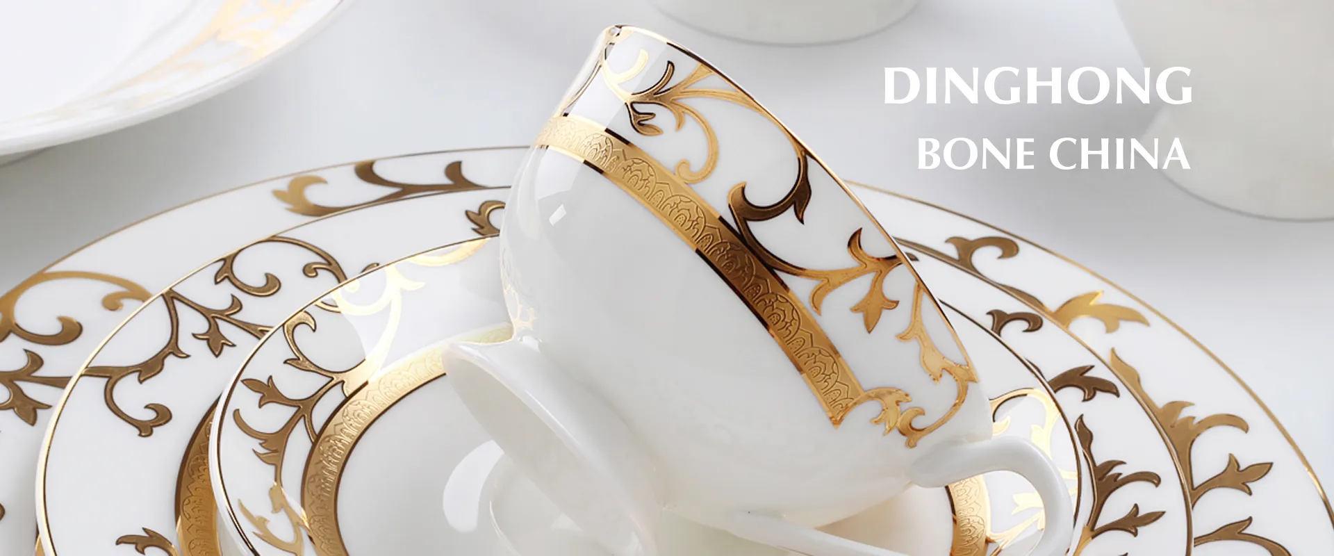 Bone china tableware manufacturing