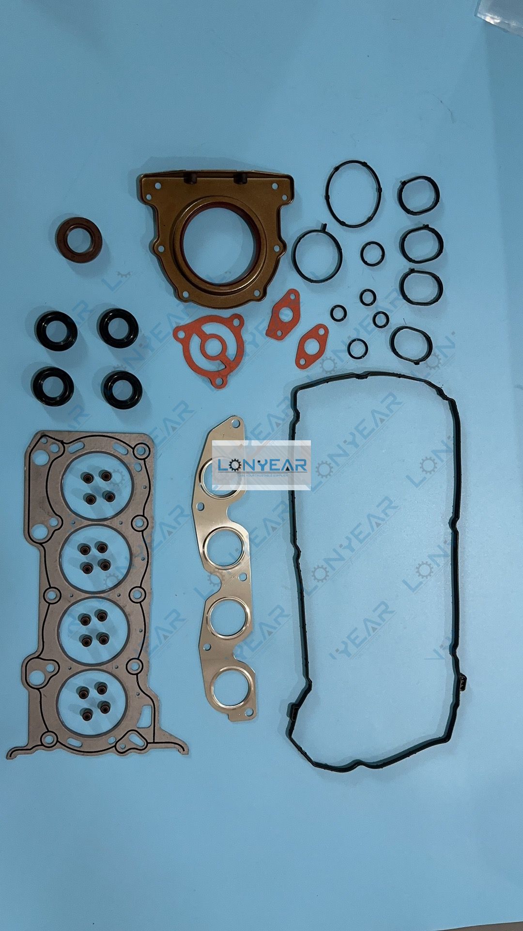 AUTO PARTS FOR JAC S2 OEM 1000GG010P ENGINE OVERHAUL GASKET