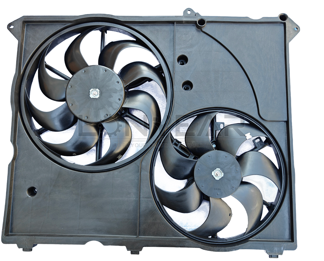 1308010P3040 JAC T6 RADIATOR FAN ASSEMBLY