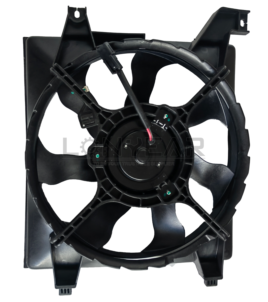 25380-1E000 HYUNDAI ACCENT RADIATOR FAN