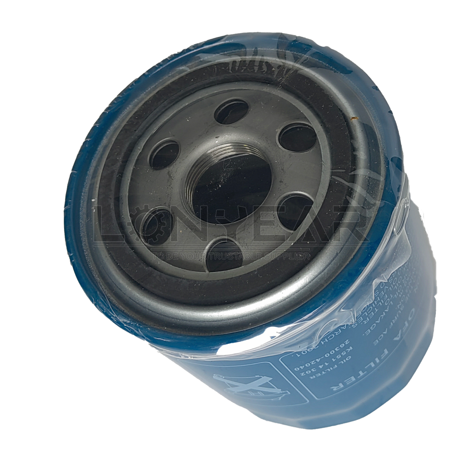 26300-42040 HYUNDAI STAREX OIL FILTER