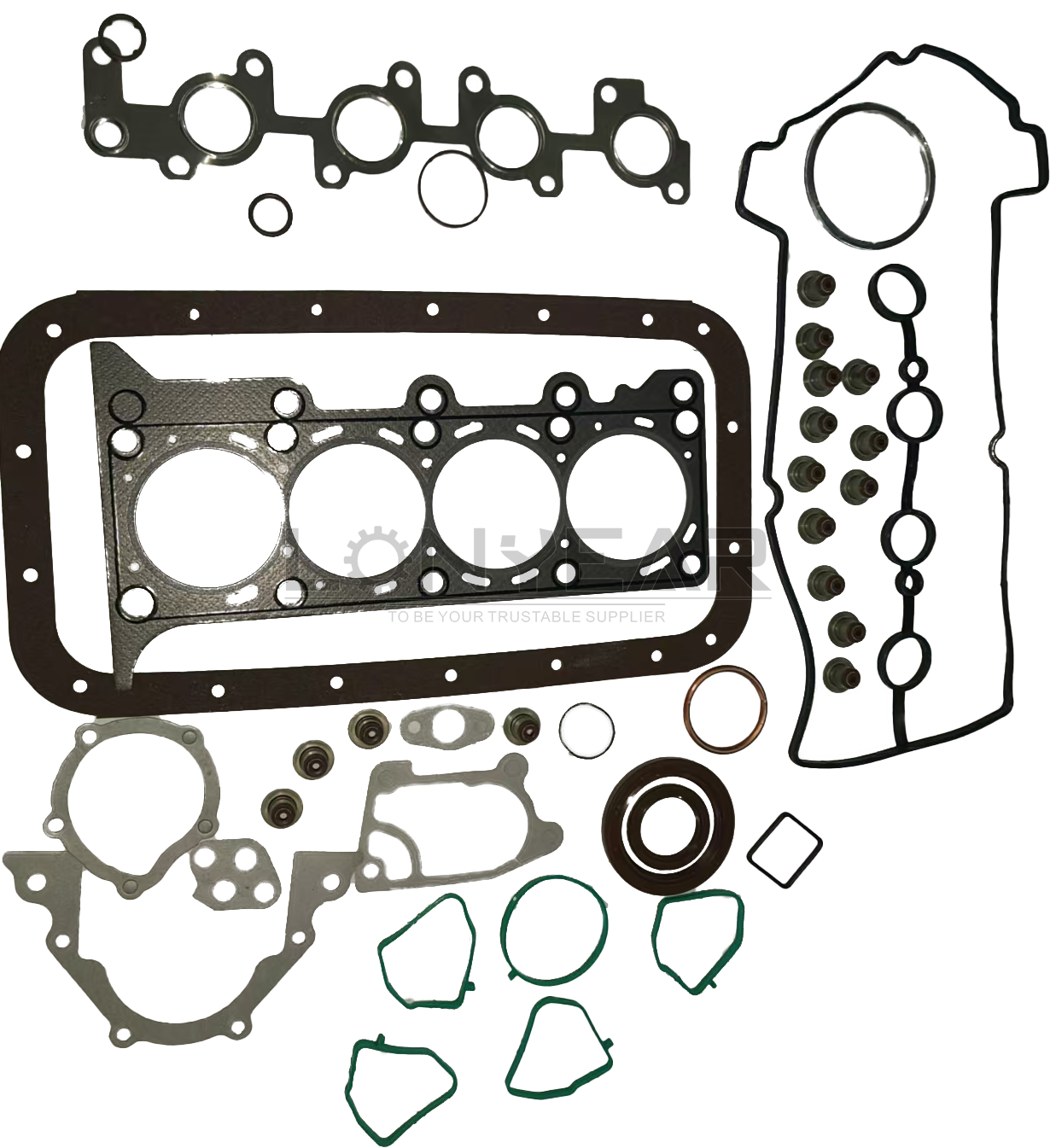 96941108 CHEVROLET N300 FULL ENGINE GASKET SET