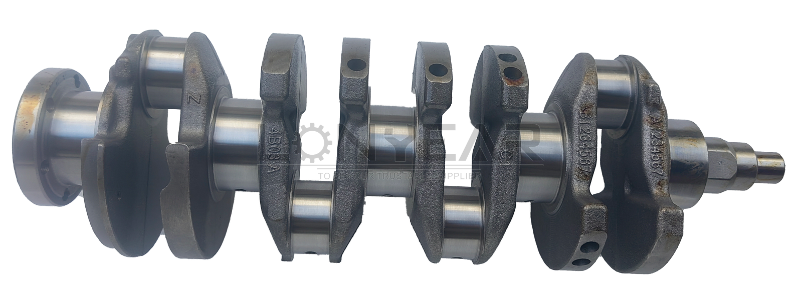 96385403 CHEVROLET AVEO CRANKSHAFT