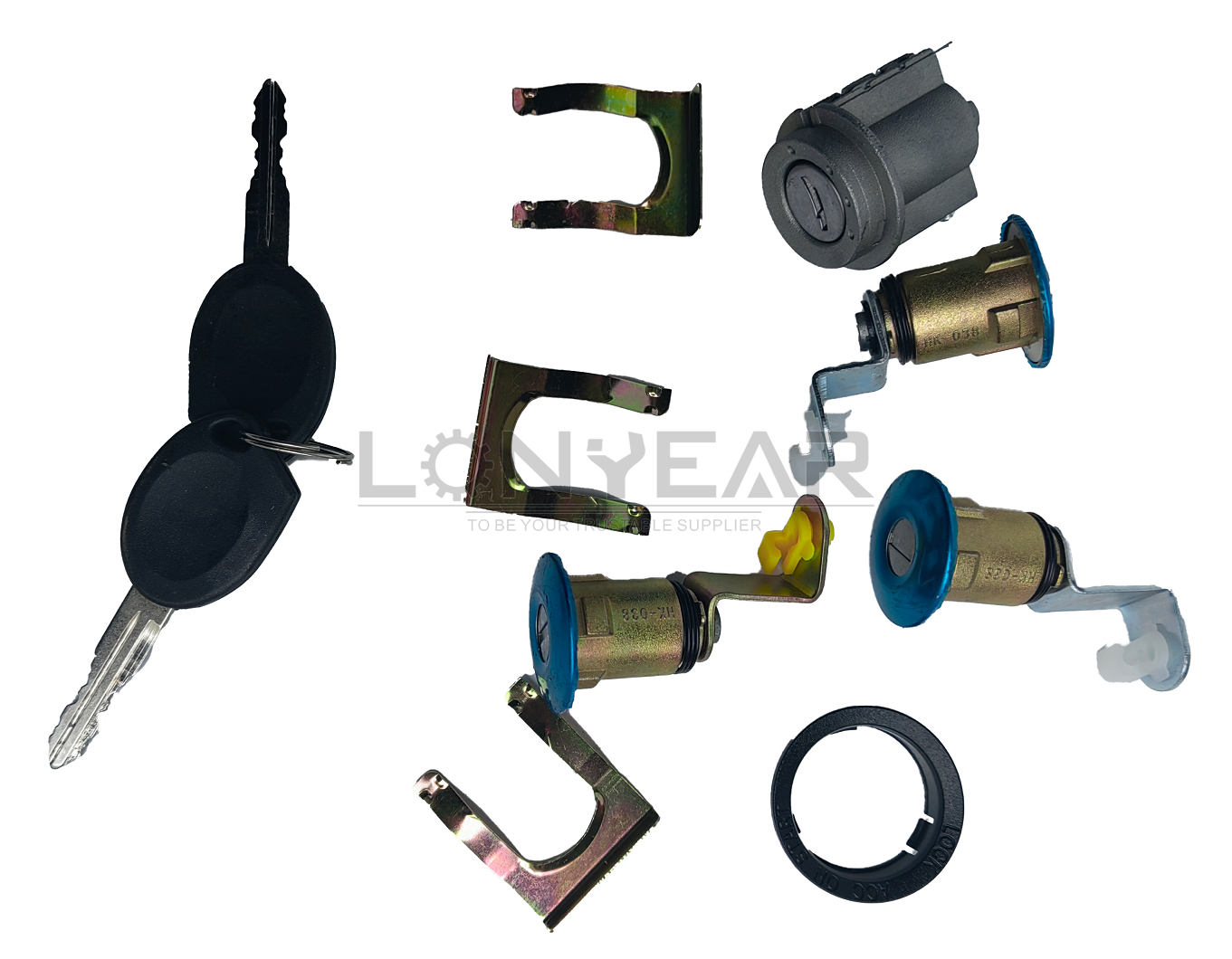 24510733 CHEVROLET N300 LOCK