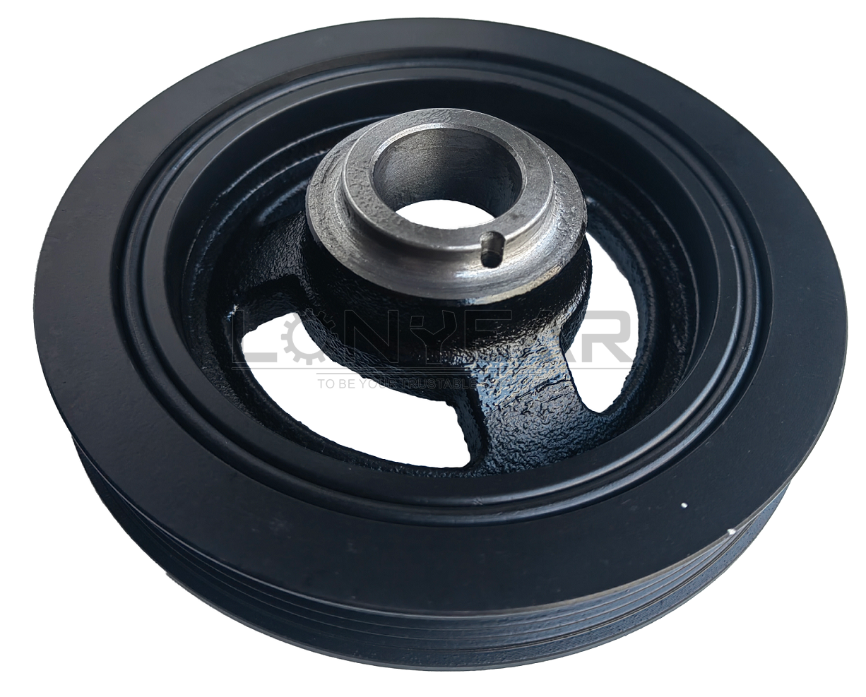 23124-02215 HYUNDAI EON CRANKSHAFT PULLEY