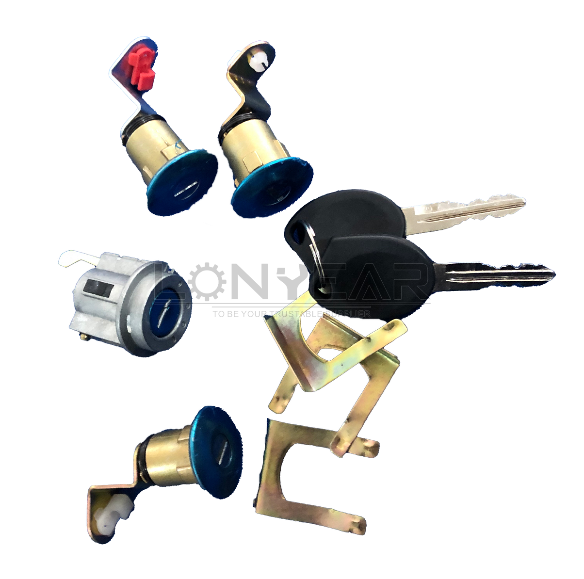 24510733 23868346 CHEVROLET N300 LOCK SET