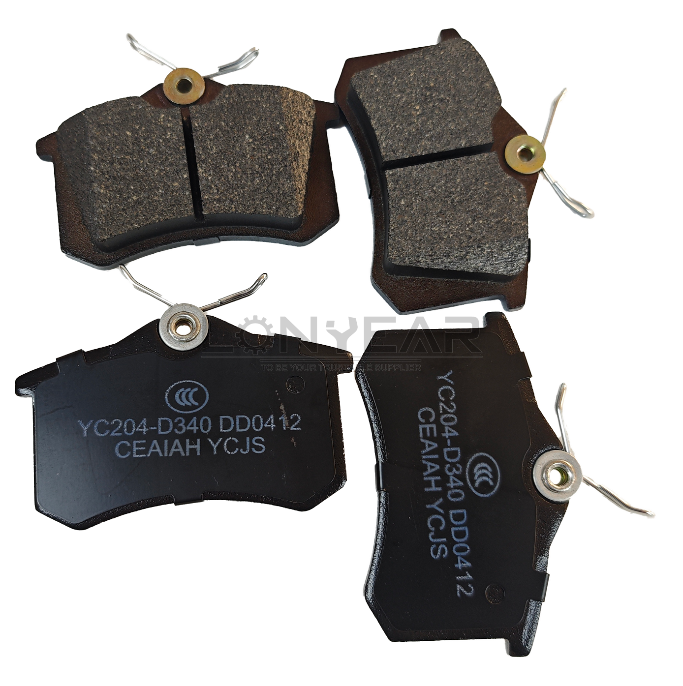 10347032 MG ZS BRAKE PADS