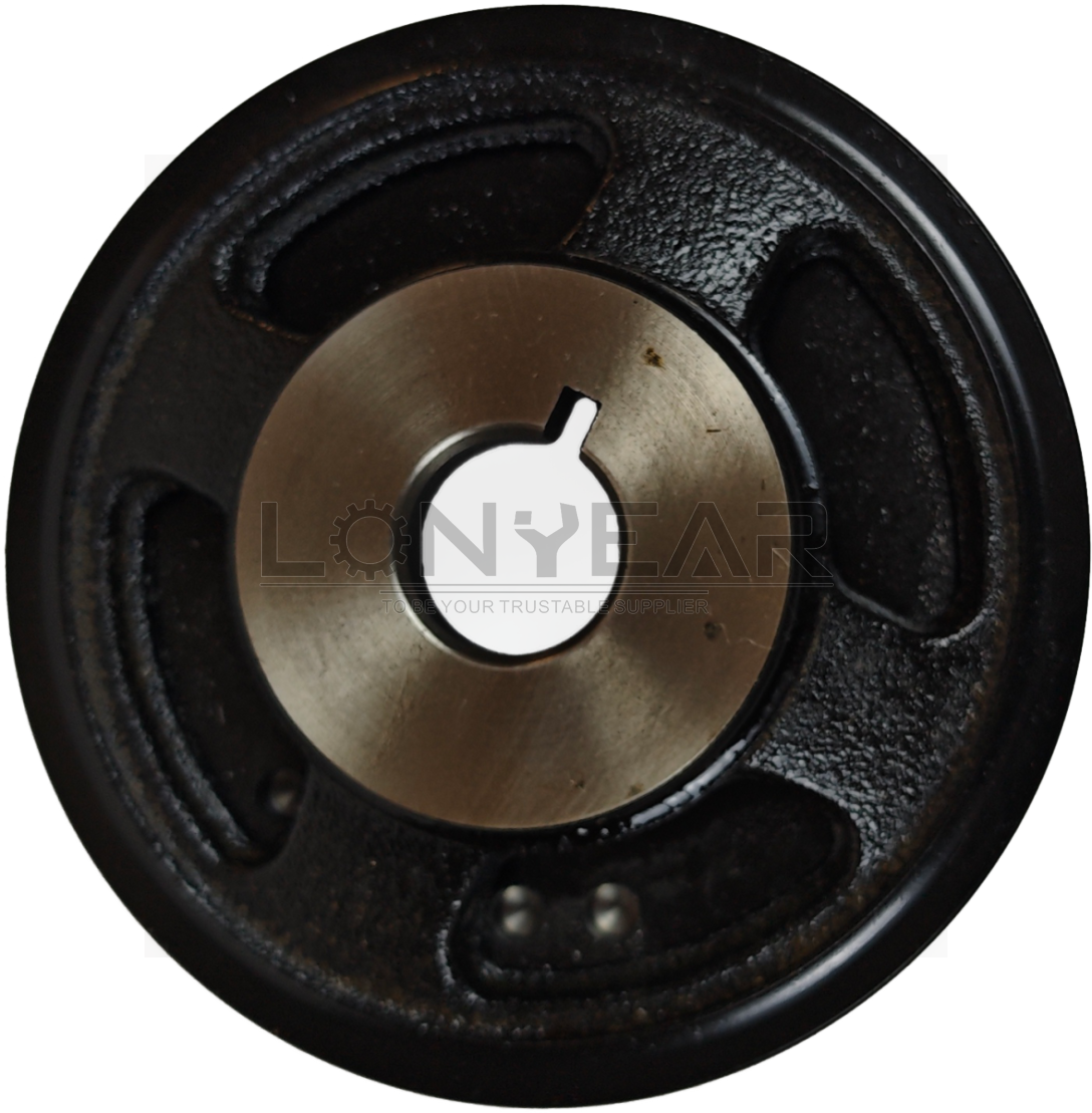 96897424 CHEVROLET AVEO CRANKSHAFT PULLEY