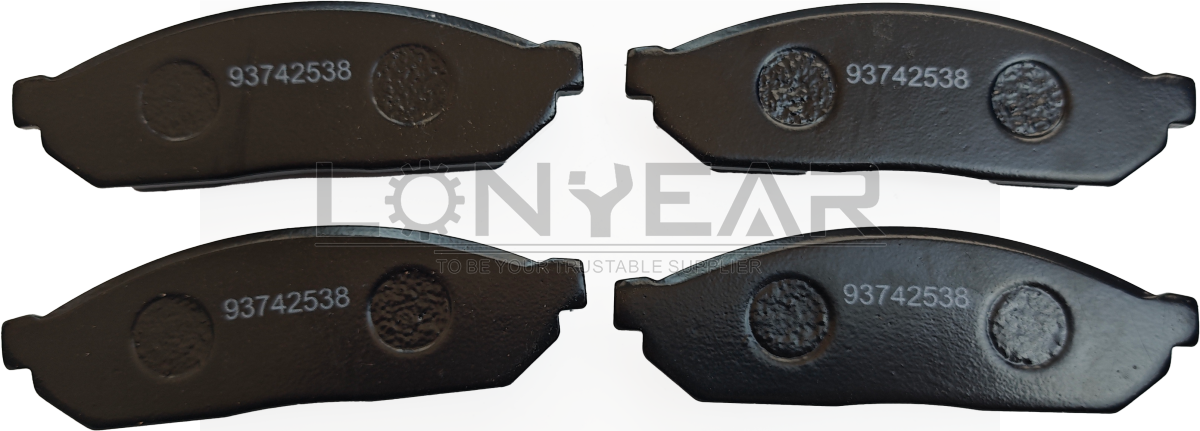 93742538 DAEWOO DAMAS BRAKE PAD