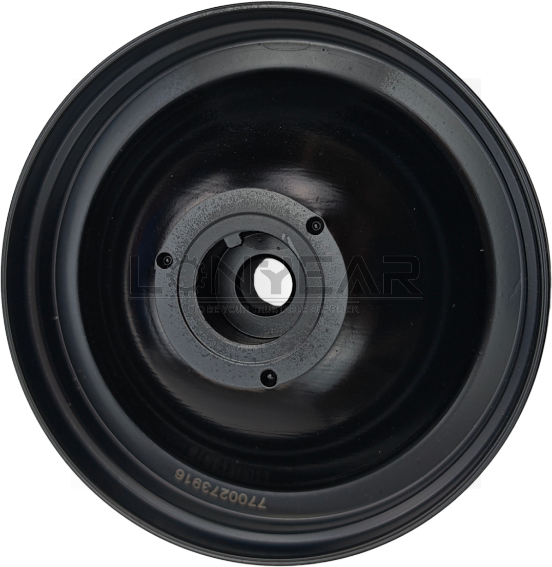 7700273916 RENAULT DACIA CRANKSHAFT PULLEY