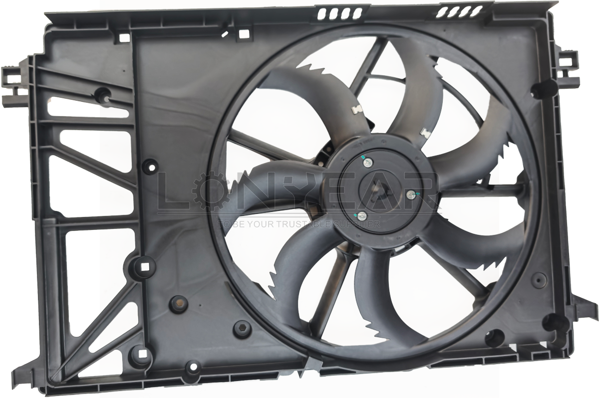1636025010 TOYOTA RAV RADIATOR FAN