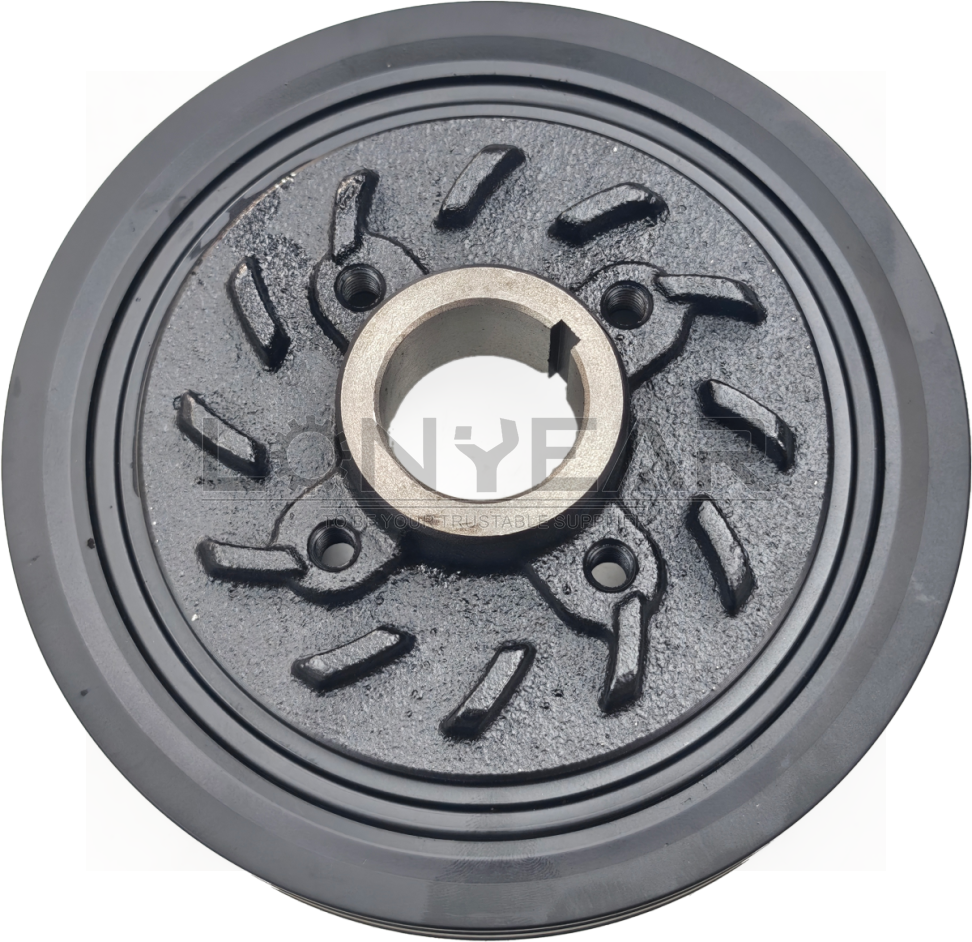 23124-42000 HYUNDAI GALLPER CRANKSHAFT PULLEY