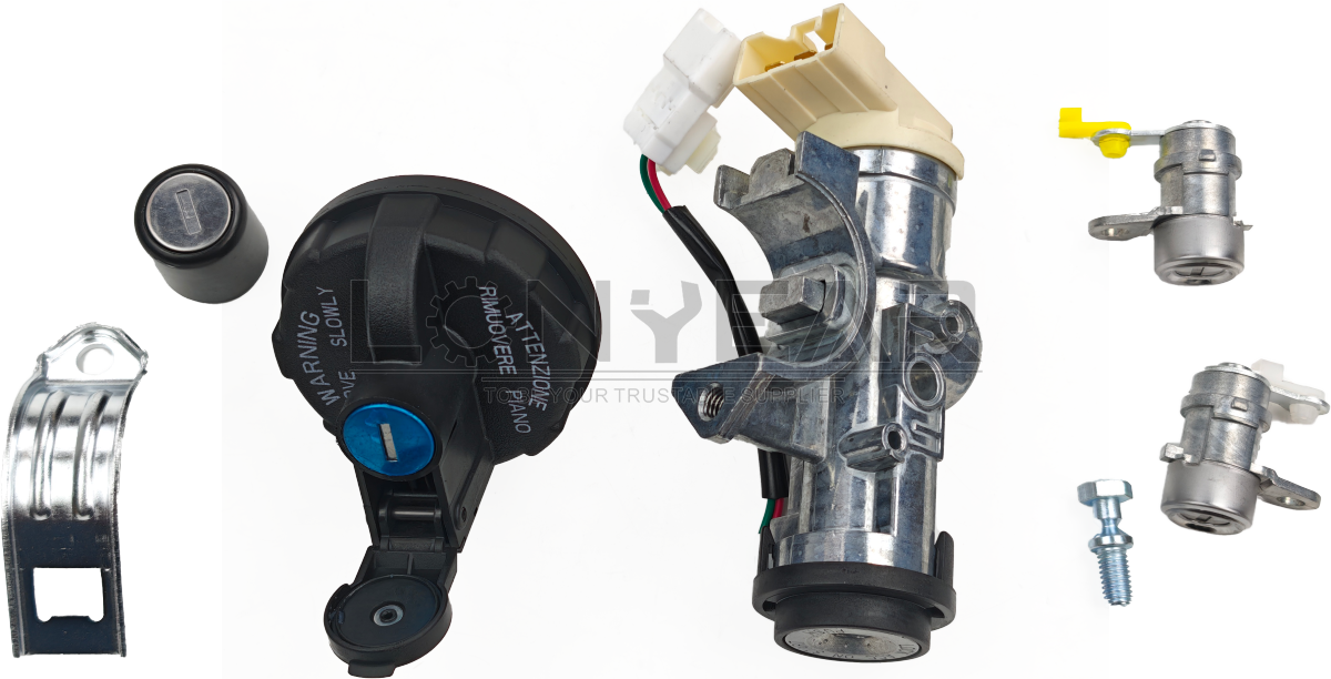 81905-4E000 KIA FRONTIER FULL LOCK SET
