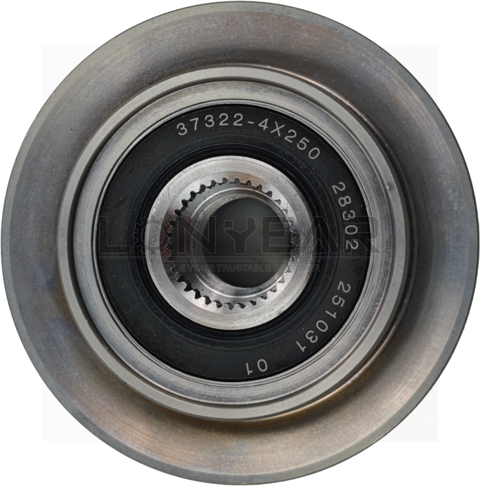 37322-4X250 KIA BONGO ALTERNATOR PULLEY