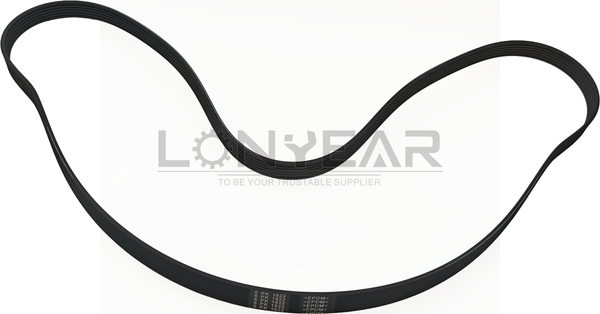 6PK1822 117206842R RENAULT DACIA V-RIBBED BELT