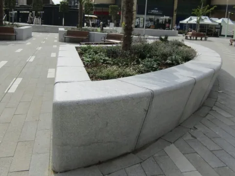 Granite Seat, Granite Bollard Seat Exporter