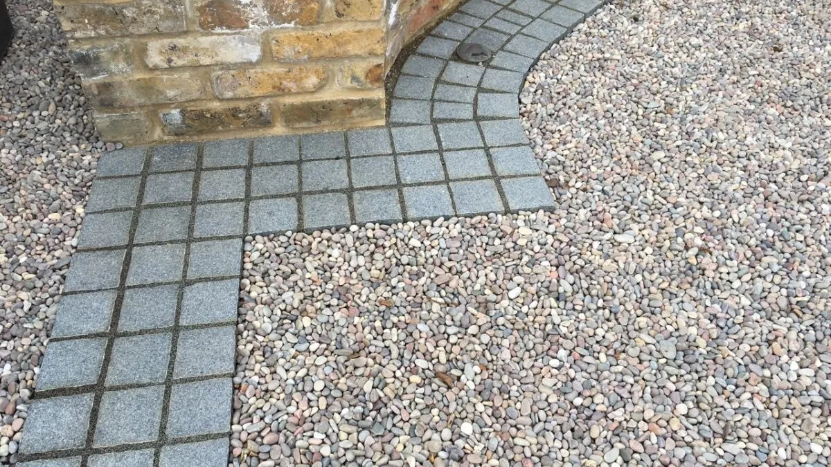 Sawn and Flamed Setts