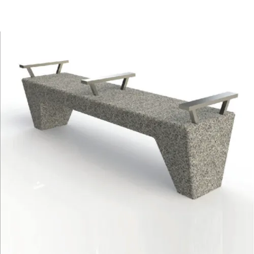 Cubist Granite Bench Seat Wholesale