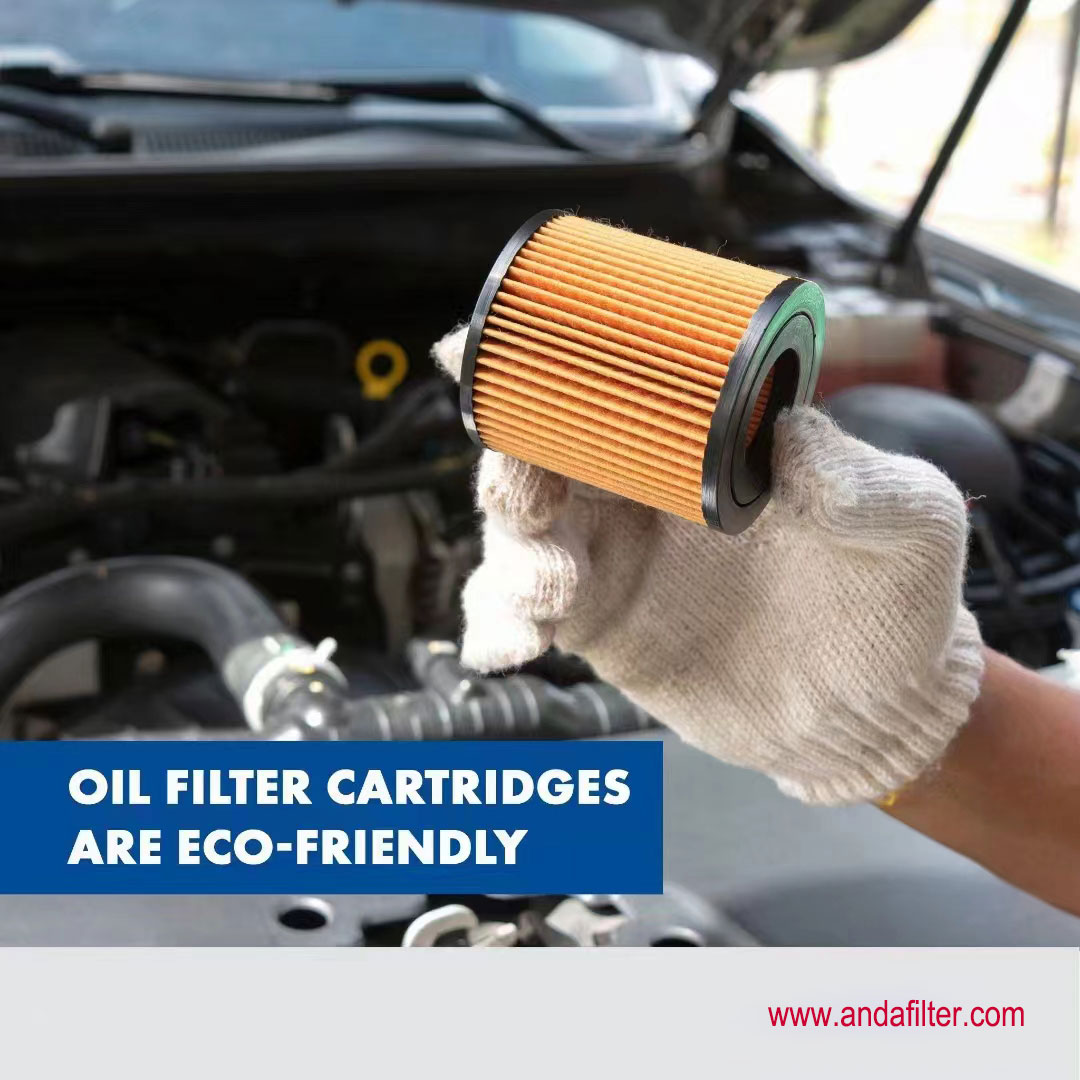 PROTECT YOUR ENGINE PERFORMANCE WITH ANDA OIL FILTERS