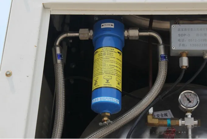 The maintain Of CNG Filter