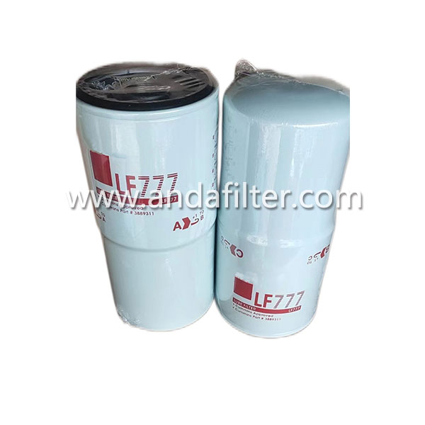 Oil Filter For Fleetguard LF777