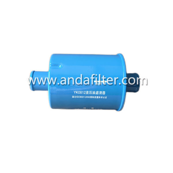 Hydraulic Filter For Heli Forklift YK0812