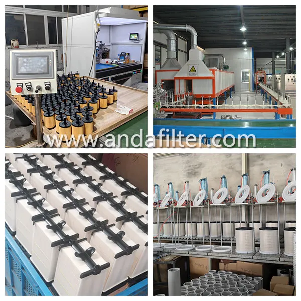 Hydraulic Filter For Heli Forklift YK0812