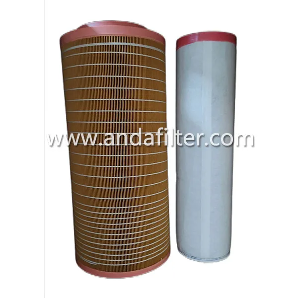 Air Filter For Fleetguard AF26399 AF26400