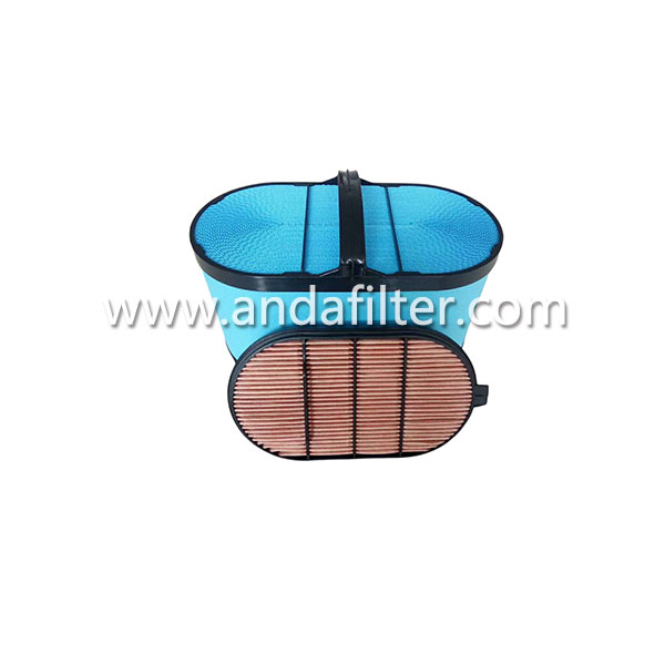 Air Filter For HYUNDAI 28130-7W100 + 28130-7W101