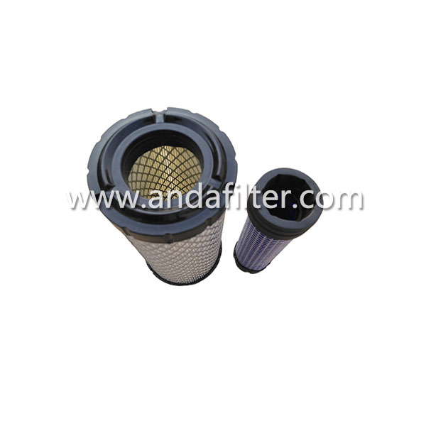 Air Filter For Fleetguard AF25550+AF26253