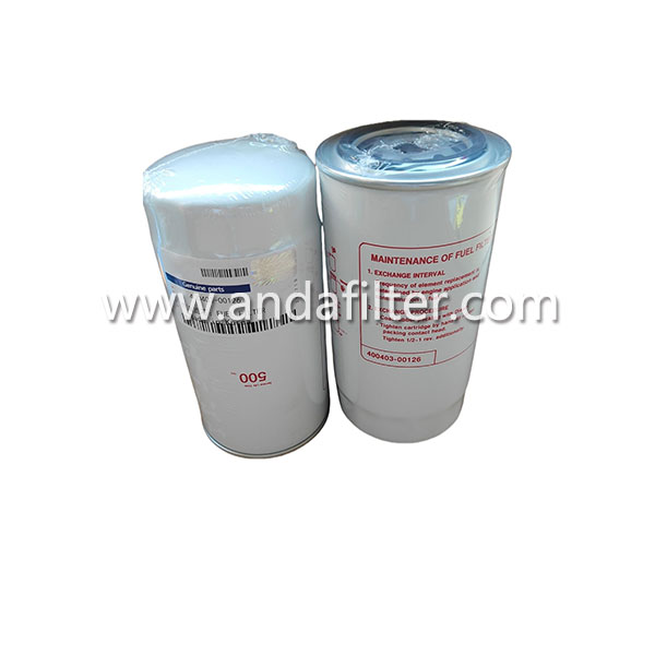 Fuel Filter For Doosan 400403-00126